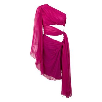 Alberta Ferretti Damen, Kleider, Rosa, SGr&ouml;&szlig;e