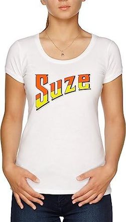 Vendax Suze T-Shirt Femme Blanc