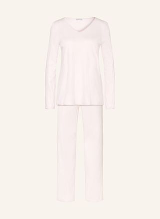 Hanro Schlafanzug Cotton Silk rosa
