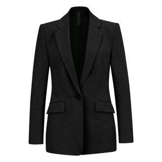 Drykorn Schwarzer Blazer Atlin_2 - - Jackets - Damen - Schwarzk - S