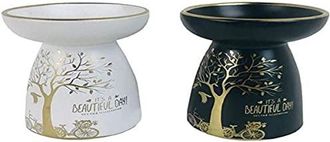 Puckator Br&ucirc;leur &agrave; Huile et Fondant de Cire - Arbre Dor&eacute;