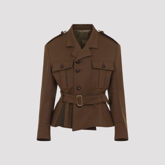 Celine Peplum Jacket