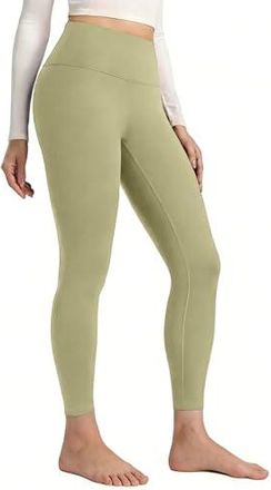 Generic Legging Anti Cellulite Femme Mode D&eacute;contract&eacute; Minceur Taille Haute Lissant Fessier Pantalon de Sport Femme Unicolore S&eacute;chage Rapide Yoga Base Fitness 