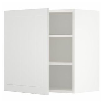 IKEA METOD Wandschrank mit Böden