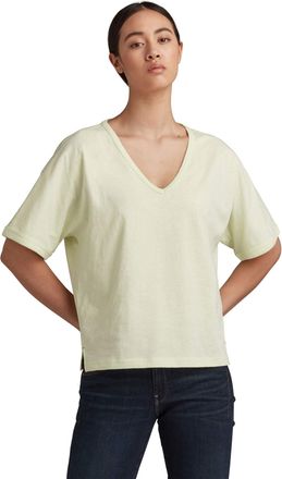 G-Star RAW Damen Joosa Stitching Details Top, Grün (Bright Pistache D19924-C783-C450), XXS
