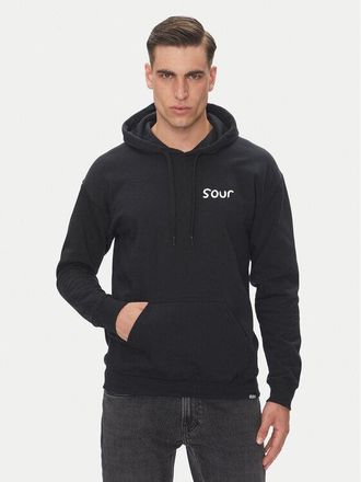 Etnies Sweatshirt Ko X Sour Solution 4130003801 Schwarz Regular Fit