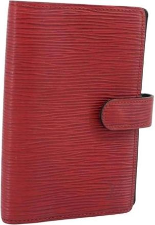 Louis Vuitton Pre-owned Couverture dagenda - Femme - Pre-owned - Rouge - Taille: ONE Size