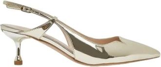 Liu Jo Femme, Chaussures, Jaune, Taille: 36 EU Escarpins Slingback
