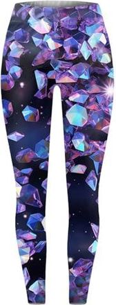 Generic Pantalon Large Taille Haute Femme Mom Boyfriend Jogpant Souple Pinces Brillant Ventre Grosses Paperbag Girlfriend Ballon Canard Fesse Imprime Bien Mar