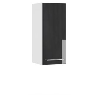 Vicco K&uuml;chenschr&auml;nke Fame-Line, Anthrazit Hochglanz, 30 cm