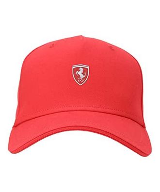 Puma Puma Casquette unisexe pour adulte, Rosso Corsa, taille unique