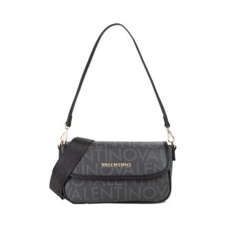 Mario Valentino Femme, Sacs, Noir, Taille: ONE Size Regina RE Flap Bag