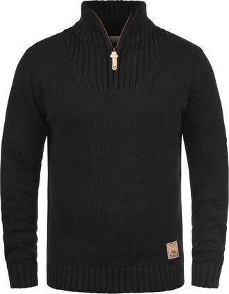 Solid Strickpullover Petro