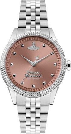 Vivienne Westwood Uhr - Quarzuhr Little Seymour - Gr. unisize - in Silber - f&uuml;r Damen