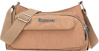 Generic Sac &agrave; main &eacute;l&eacute;gant en nylon pour femme, kaki, Taille unique