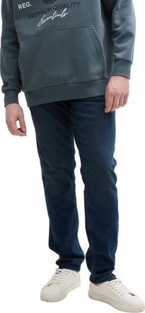 Tom Tailor Herren Plussize Regular Fit Jeans, 10173 - Dark Stone Blue Black Denim, 40/32
