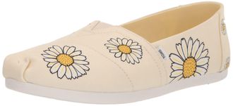 Toms Damen Alpargata Cloudbound Loafer Flat, Natürliche Gänseblümchen, 35.5 EU