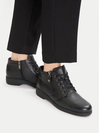 Caprice Schn&uuml;rschuhe 9-25152-41 Schwarz