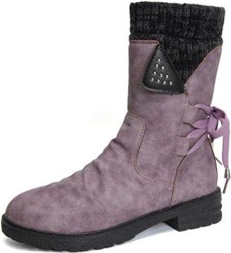 Generic Bottes pour Femmes Motardes Bottes dhiver Chaudes, &Eacute;l&eacute;gantes Et Confortables Botte M&eacute;di&eacute;vales Hautes Jusquaux Genoux Chaussures Confortables Et &Eacute;l&eacute;gan