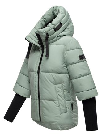 Navahoo Damen Winter Steppjacke Lotusherz XIV - warm, funktional & urban