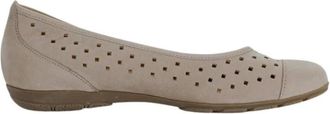 Gabor Damen, Schuhe, Beige, 36 EUGr&ouml;&szlig;e