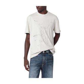 Our Legacy T-shirt Box - Homme - Tops - Beige - Taille: M
