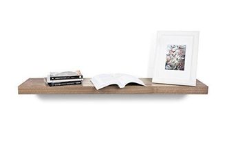 TemaHome Symbiosis Balda Étagére Murale, Noyer 120x22x5 cm