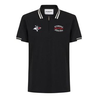 Iceberg Homme, Tops, Noir, Taille: M T-Chemises