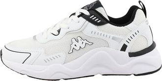 Kappa Supremo - Kappa Femme 95k0102001 Basket, White Black, 41 EU