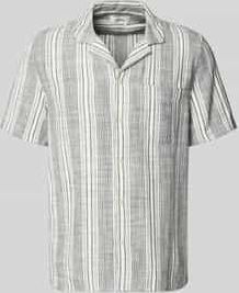 s.Oliver Red Label Regular Fit Freizeithemd aus reiner Baumwolle