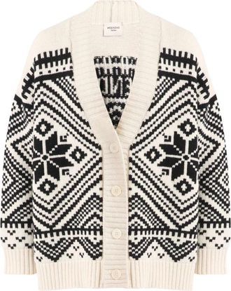 Max Mara Damen, Strickwaren, Mehrfarbig, SGr&ouml;&szlig;e