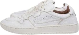 Eleventy Homme, Chaussures, Blanc, Taille: 41 EU Baskets basses