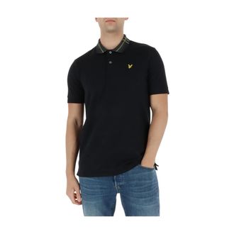 Lyle & Scott Homme, Tops, Noir, Taille: S Polo