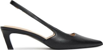 Calvin Klein Pumps Ess Kitten Heel Sling Back HW0HW02641 Schwarz