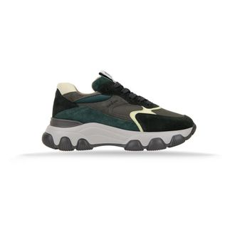 Hogan Wildleder-Sneaker mit Schn&uuml;rung f&uuml;r Damen - - Shoes - Damen - Mehrfarbig - 41 1/2 EU