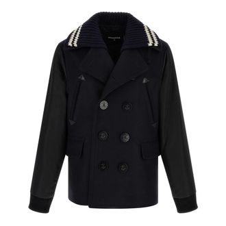 Dsquared2 Hybrid Peacoat - - Coats - Herren - Blau - M