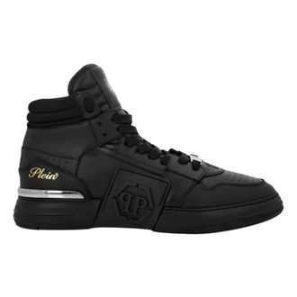 Philipp Plein unisex, Chaussures, Noir, Taille: 43 EU Baskets Mid-Top Phantom Kicks