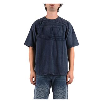 Diesel T-Boxt-Den - - Tops - Herren - Blau - L