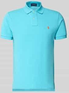 Polo Ralph Lauren Regular Fit Poloshirt aus reiner Baumwolle