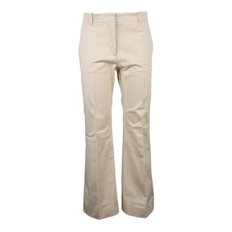 Max Mara Damen, Hosen, Beige, SGr&ouml;&szlig;e