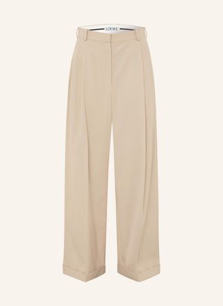 Loewe Marlenehose beige