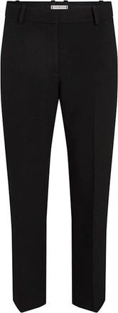 Tommy Hilfiger Femme, Pantalons, Noir, Taille: 36 FR Pantalone