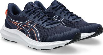 Asics Herren Jolt 5 Sneaker, Midnight Vivid Coral, 42.5 EU