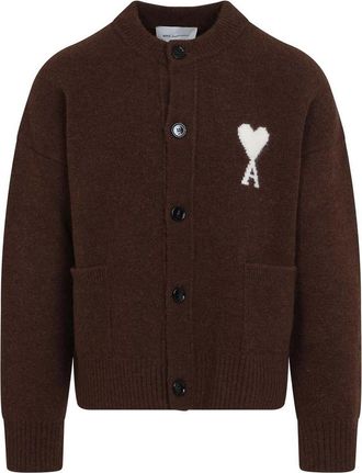 Ami Cardigan - Marron