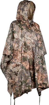 Mil-Tec Regenponcho Unisex - US Poncho aus rei&szlig;festem Ripstop Material - Mehrzweck Regenponcho Herren & Damen - Wasserdicht & extra lang - Als Outdoor Regenja