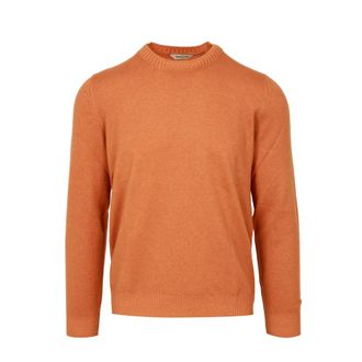 Gran Sasso Herren, Strickwaren, Orange, 3XLGröße