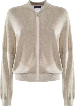 Nenette Femme, Pulls, Jaune, Taille: 38 FR Giubbotto