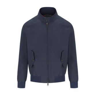 Baracuta Marineblaue Harrington Bomberjacke - - Jackets - Herren - Blau - S