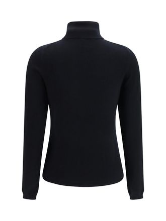 Allude Womens Cashmere Turtleneck Sweater 90 Kashmir-Capra Hircus Kashmir/capra