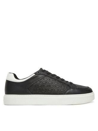 Calvin Klein Sneakers Clean Cup Low Laceup Mono HM0HM01899 Schwarz